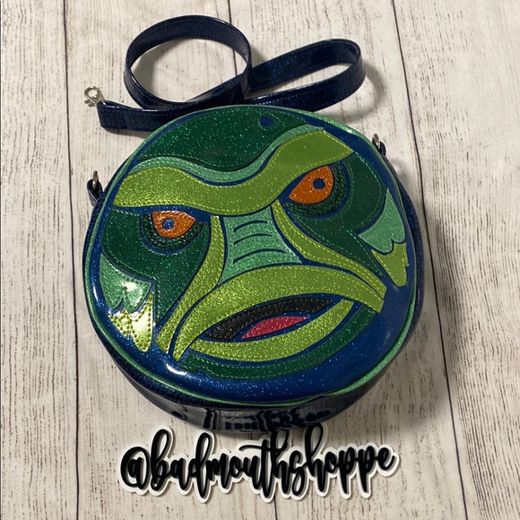 Lori Herbst | Bags | Lori Herbst Handmade Creature From Black Lagoon ...